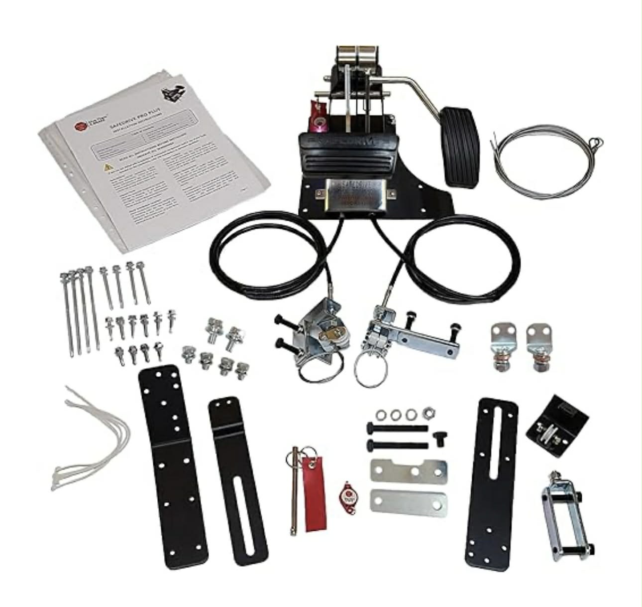 Universal brake and peddle kit fits any vehicle ready to install ...