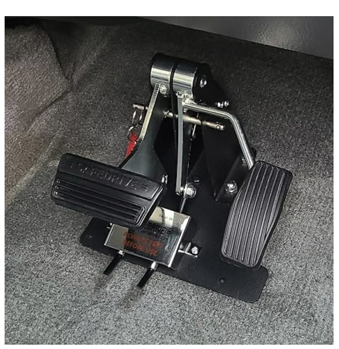 Universal brake and peddle kit fits any vehicle ready to install ...